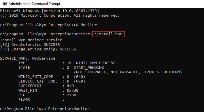 Node Management | Wyn Documentation